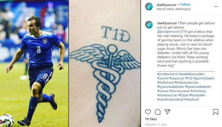 Jordan Morris' 4 Tattoos & Their Meanings - Body Art Guru