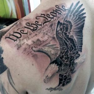 140 Patriotic We The People Tattoo Designs with Meaning and Ideas ...