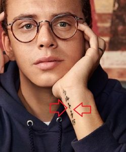 Logic (Rapper) 25 Tattoos & Their Meanings - Body Art Guru