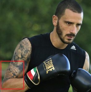 Leonardo Bonucci's 11 Tattoos & Their Meanings - Body Art Guru