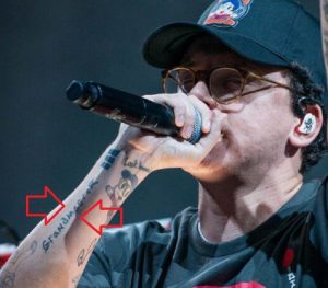 Logic (Rapper) 25 Tattoos & Their Meanings - Body Art Guru