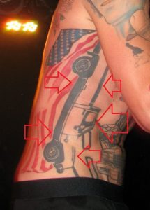Yelawolf's 75 Tattoos & Their Meanings - Body Art Guru