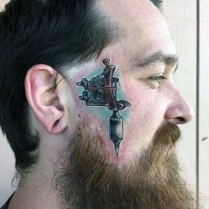 101 Amazing Face Tattoo Designs with Ideas with Meanings - Body Art Guru