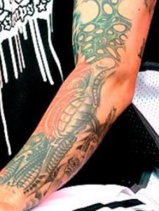 Fred Durst's 24 Tattoos & Their Meanings - Body Art Guru