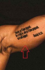 Rotimi's 6 Tattoos & Their Meanings - Body Art Guru