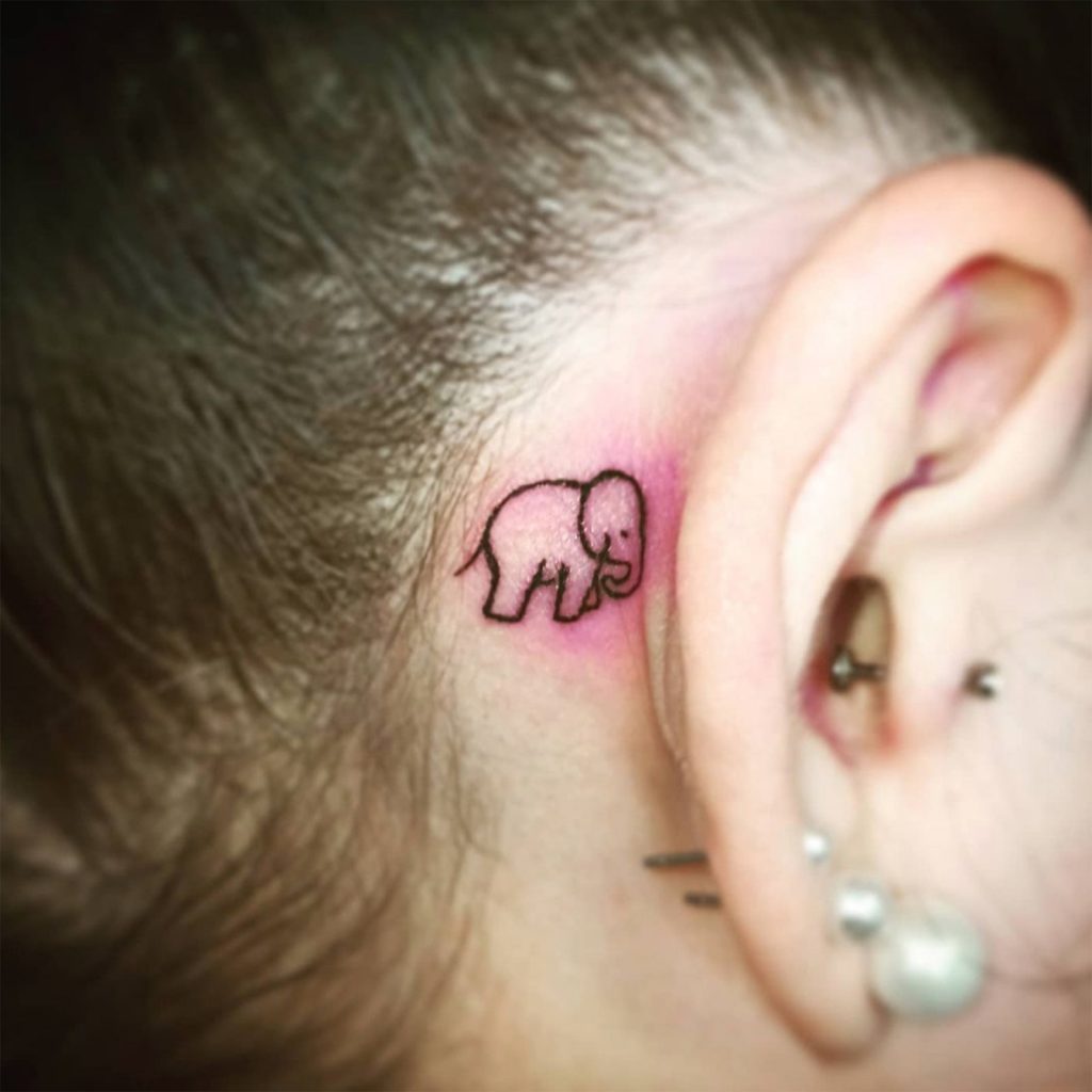 220 Awesome Ear Tattoo Designs with Meanings and Ideas – Body Art Guru