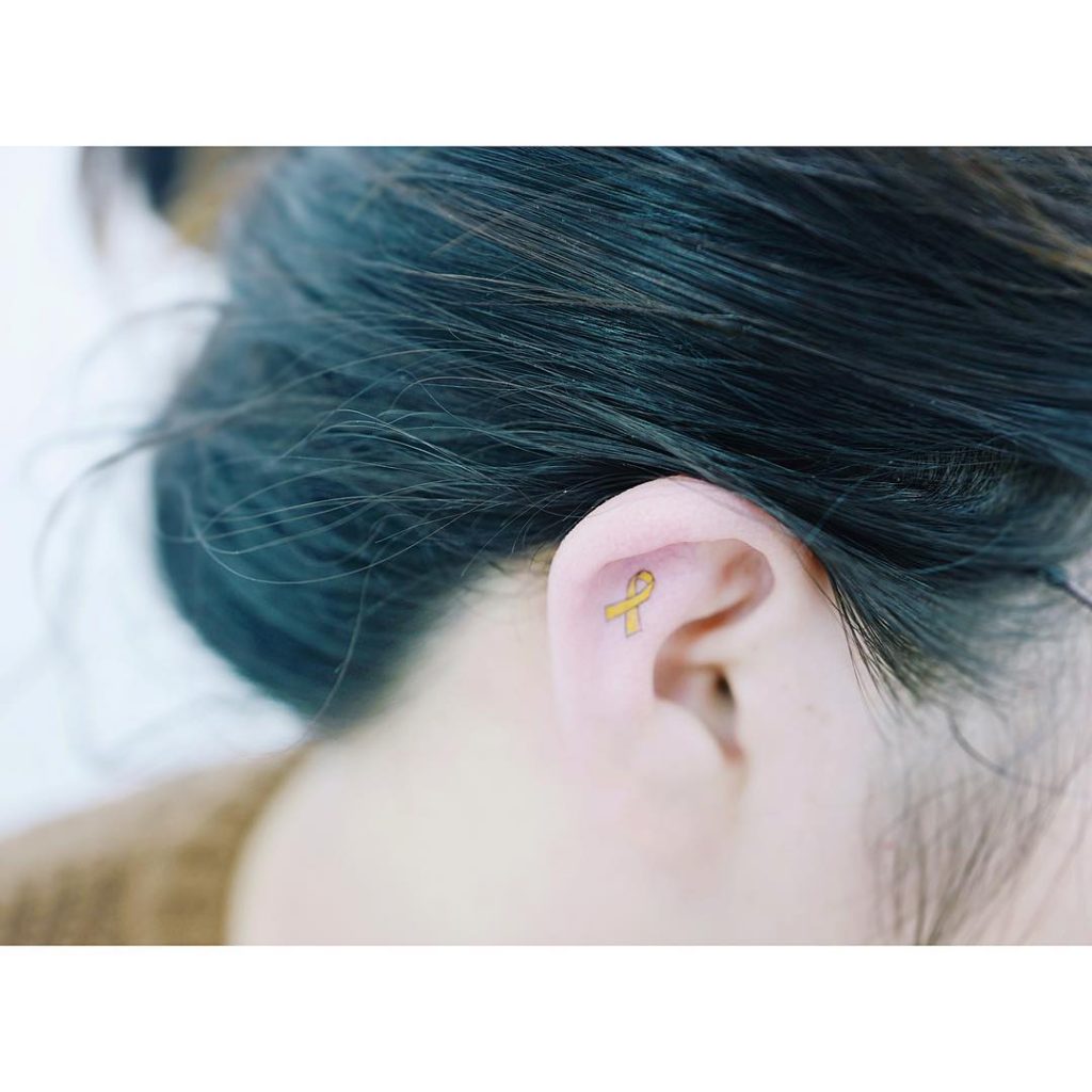 220 Awesome Ear Tattoo Designs with Meanings and Ideas – Body Art Guru