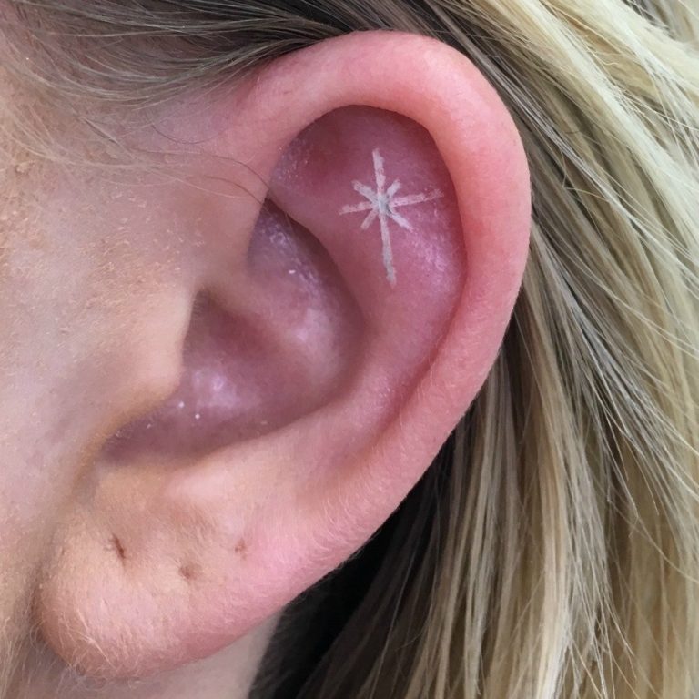 220 Awesome Ear Tattoo Designs with Meanings and Ideas - Body Art Guru