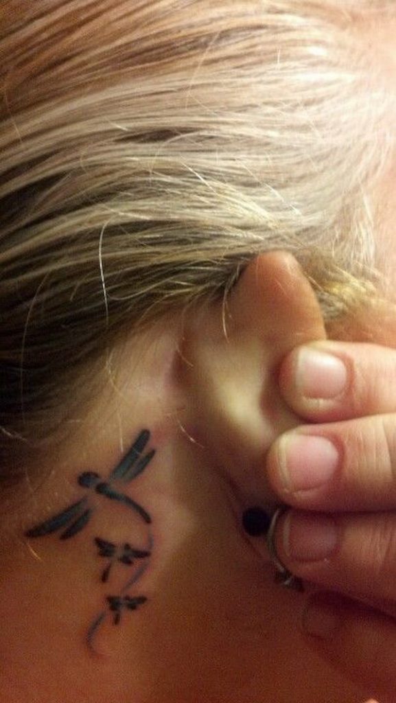 220 Awesome Ear Tattoo Designs with Meanings and Ideas - Body Art Guru