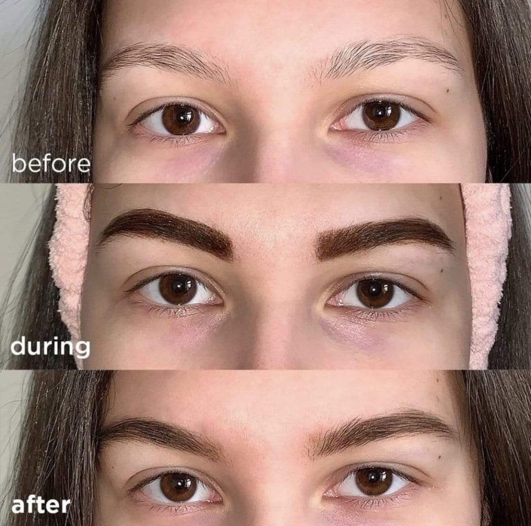 Eyebrow Tinting: Everything You Need To Know - Body Art Guru