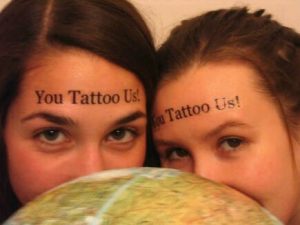 61 Unique Forehead Tattoos with Meanings - Body Art Guru