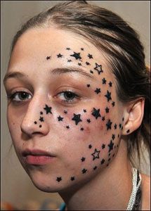 61 Unique Forehead Tattoos with Meanings - Body Art Guru