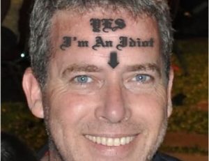 61 Unique Forehead Tattoos with Meanings - Body Art Guru