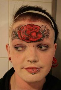 61 Unique Forehead Tattoos with Meanings - Body Art Guru
