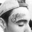 61 Unique Forehead Tattoos with Meanings - Body Art Guru