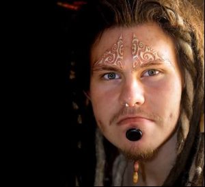 61 Unique Forehead Tattoos with Meanings - Body Art Guru