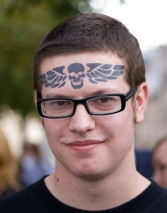 61 Unique Forehead Tattoos with Meanings - Body Art Guru
