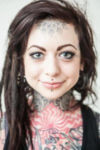 61 Unique Forehead Tattoos with Meanings - Body Art Guru