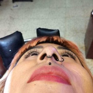 42 Amazing Nose Tattoos With Meanings - Body Art Guru
