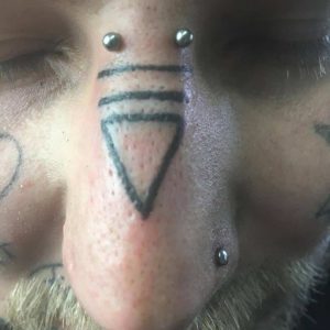 42 Amazing Nose Tattoos With Meanings - Body Art Guru