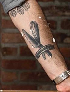 Andrew Rea's 12 Tattoos & Their Meanings - Body Art Guru