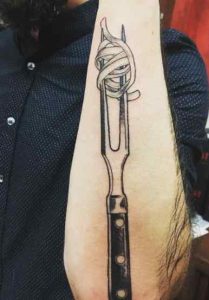 Andrew Rea's 12 Tattoos & Their Meanings - Body Art Guru