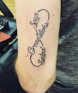 Andrew Rea's 12 Tattoos & Their Meanings - Body Art Guru