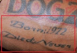 DMX (Rapper) 17 Tattoos & Their Meanings - Body Art Guru