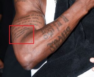 DMX (Rapper) 17 Tattoos & Their Meanings - Body Art Guru