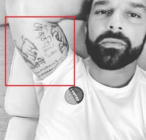 Ricky Martin's 11 Tattoos & Their Meanings - Body Art Guru