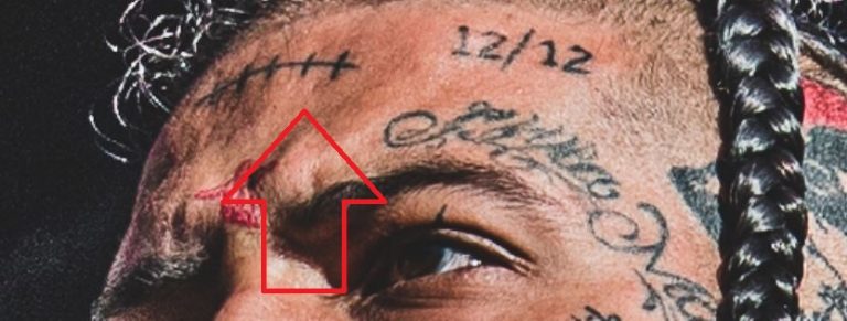 SosMula (Rapper) 27 Tattoos & Their Meanings - Body Art Guru