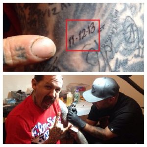 Oliver Peck's 75 Tattoos & Their Meanings - Body Art Guru