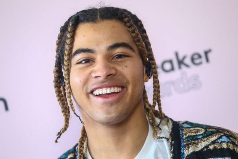 24kGoldn (Rapper) Tattoo & Its Meaning - Body Art Guru