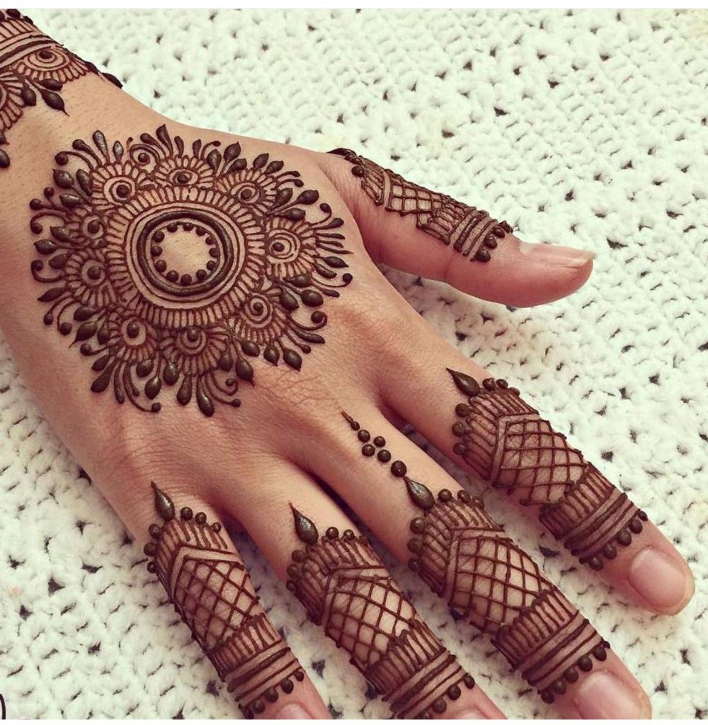 57 Eid Mehndi Designs - Body Art Guru
