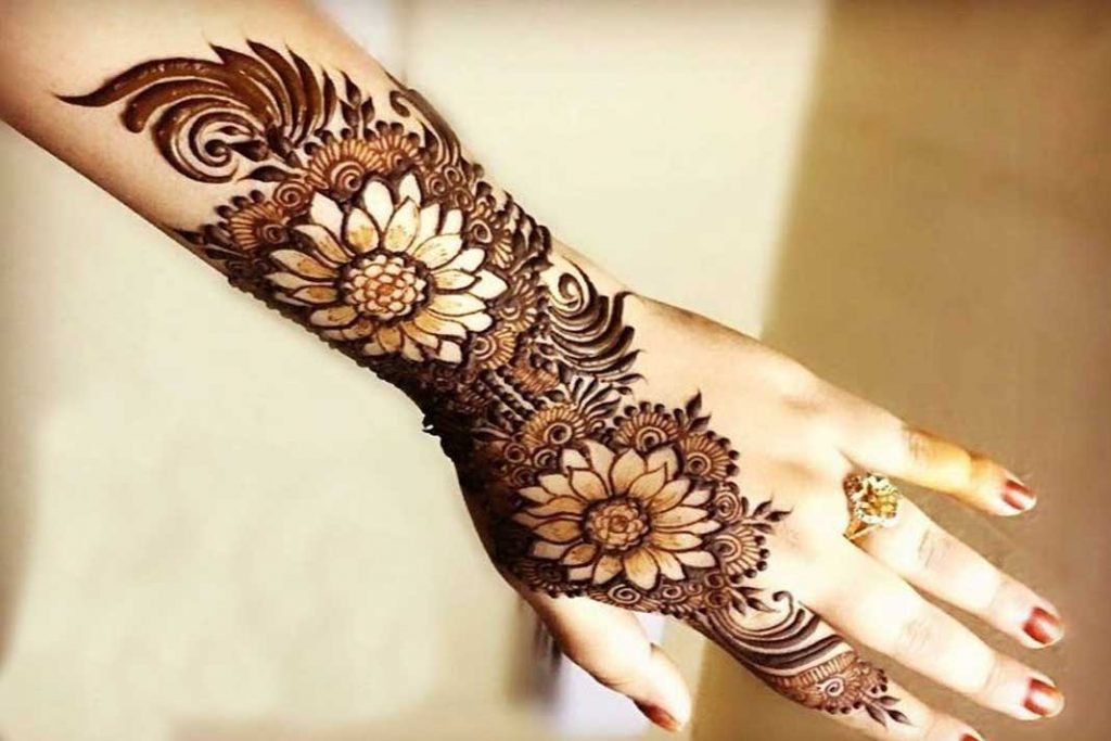 57 Eid Mehndi Designs - Body Art Guru