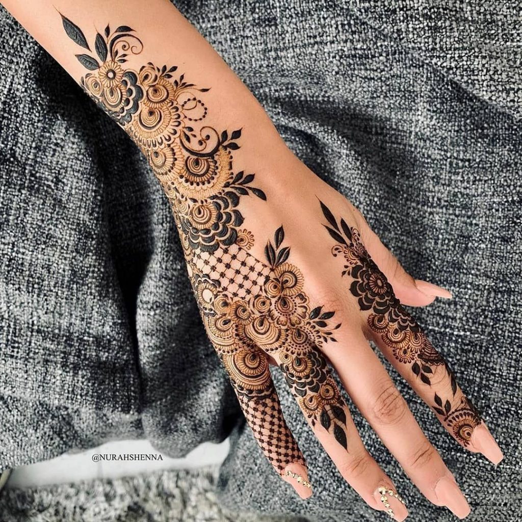 57 Eid Mehndi Designs - Body Art Guru
