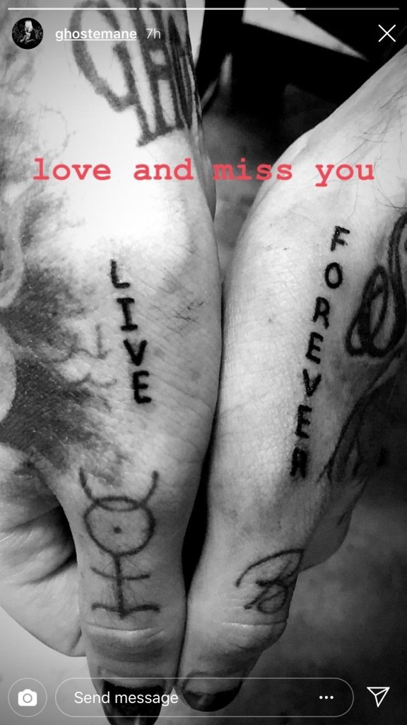 GHOSTEMANE (Rapper)' 25 Tattoos & Their Meanings - Body Art Guru