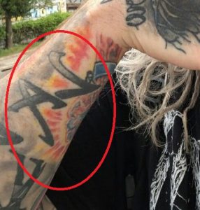 GHOSTEMANE (Rapper)' 25 Tattoos & Their Meanings - Body Art Guru