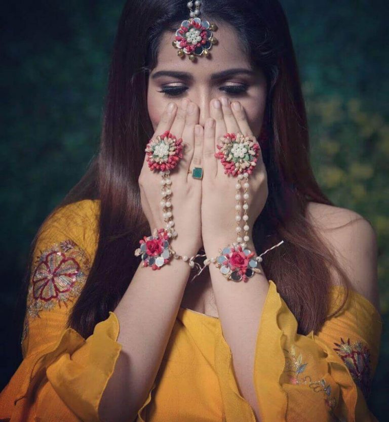 51 Jewellery Ideas For Haldi Ceremony - Body Art Guru