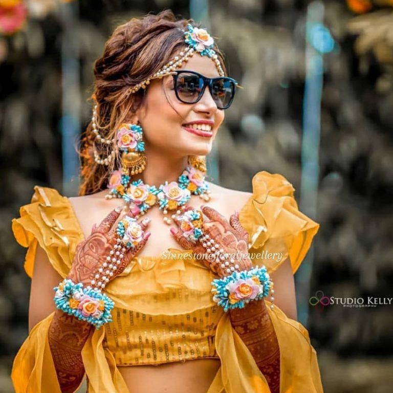 51 Jewellery Ideas For Haldi Ceremony - Body Art Guru