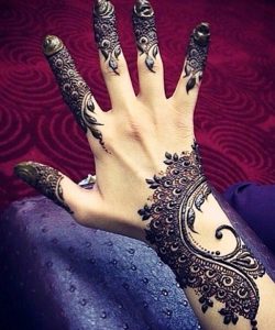 53 Trendy Indo Western Mehndi Designs - Body Art Guru