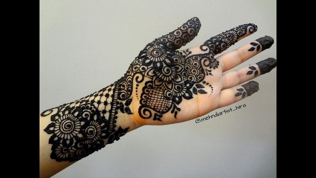 53 Trendy Indo Western Mehndi Designs - Body Art Guru