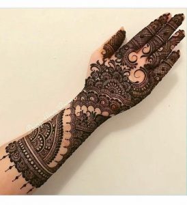 53 Trendy Indo Western Mehndi Designs - Body Art Guru