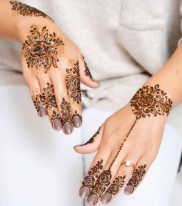 53 Trendy Indo Western Mehndi Designs - Body Art Guru