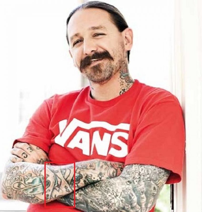 Oliver Peck's 75 Tattoos & Their Meanings - Body Art Guru