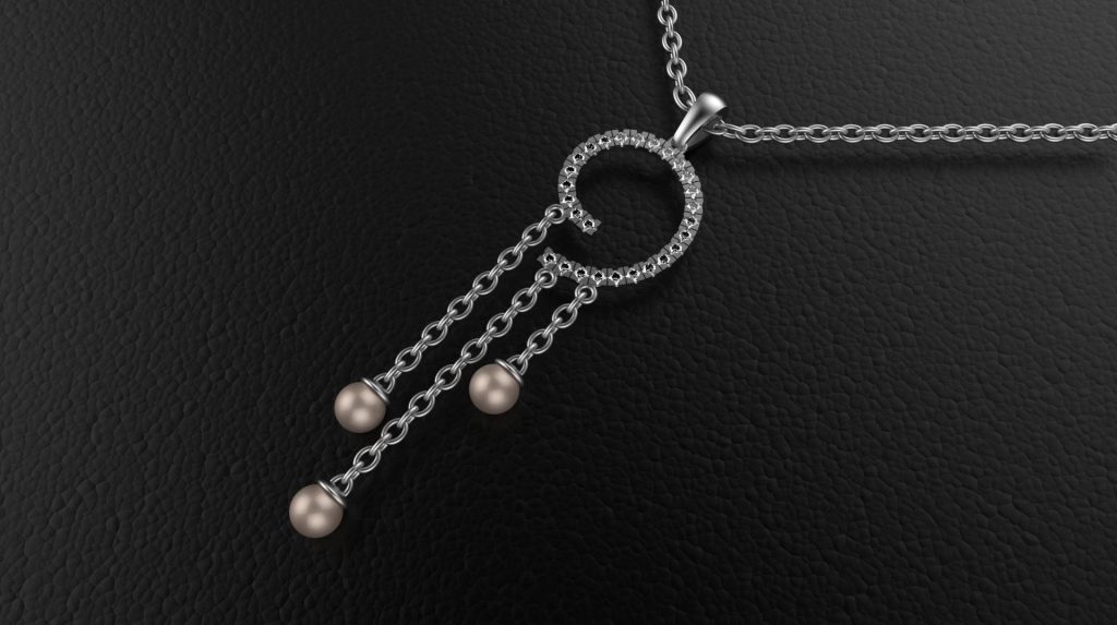 66 Pretty Pearl Pendant Designs - Body Art Guru