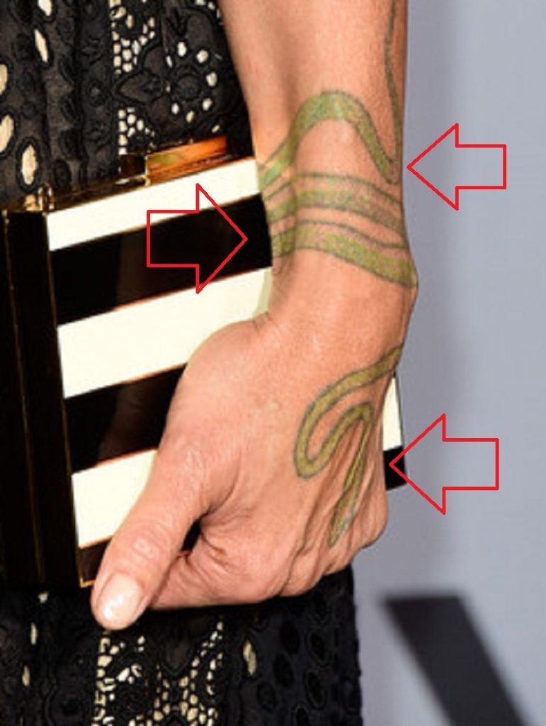 Lisa Bonet's 4 Tattoos & Their Meanings - Body Art Guru