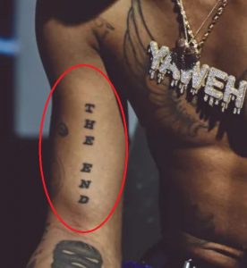 Tyla Yaweh 40 Tattoos & Their Meanings - Body Art Guru