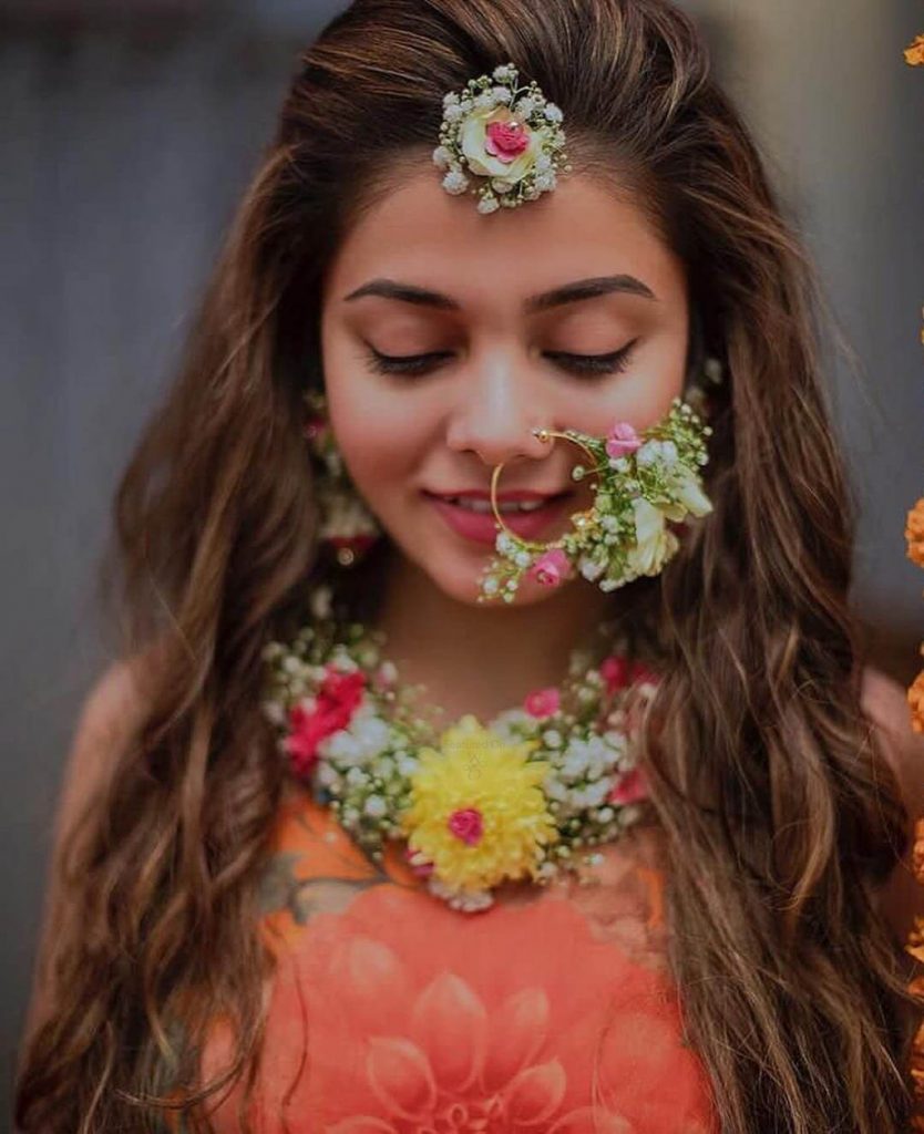 61 Pretty Flower Jewellery Designs - Body Art Guru