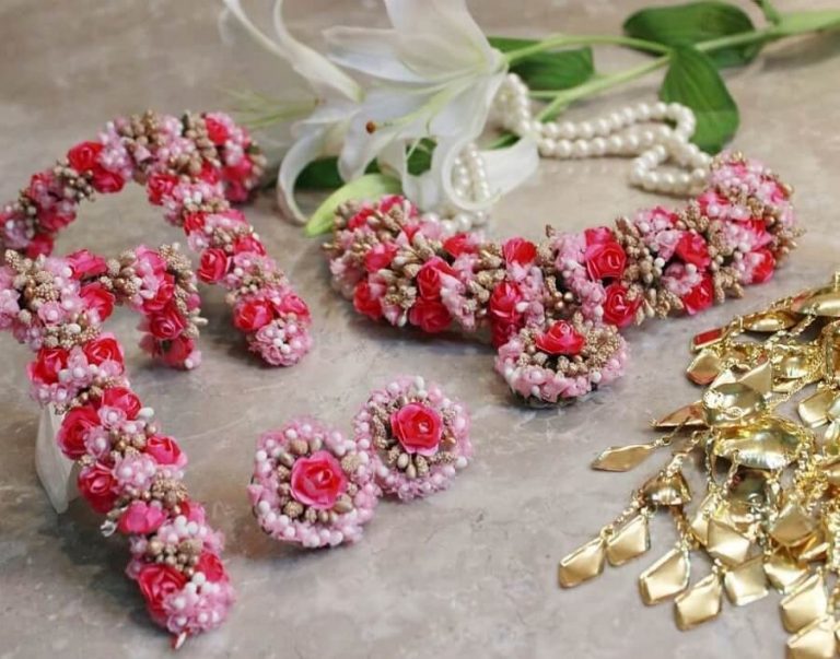 61 Pretty Flower Jewellery Designs - Body Art Guru